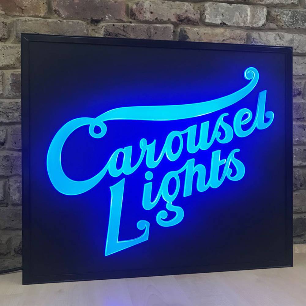 Award-winning Signmaker - Surrey - Carousel Lights