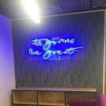 Custom Hotel Signs | Carousel Lights