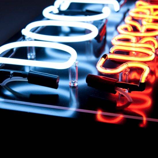 Neon Letters and Neon Writing | Carousel Lights