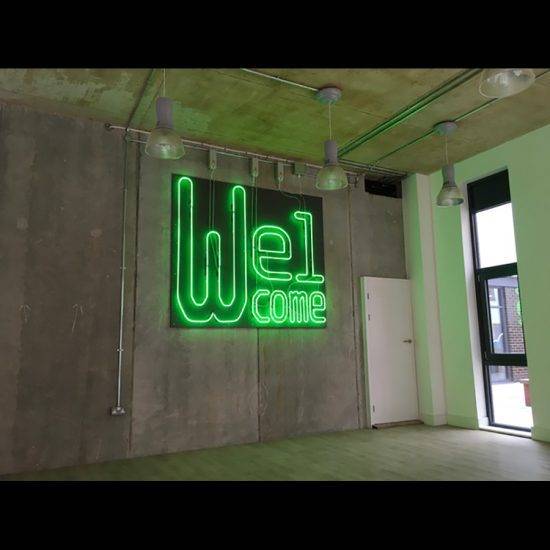 Neon Sign Case Study - Welcome Neon - Bristol Paintworks