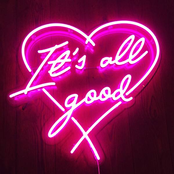 Fake Neon Sign | Paul Smith