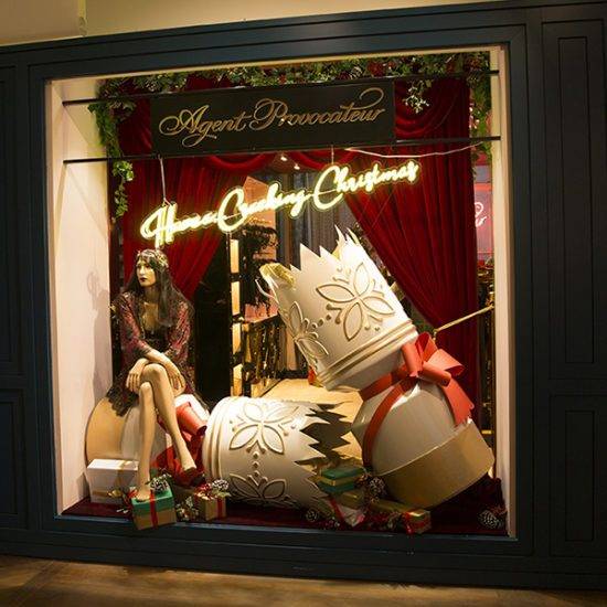 Christmas Visual Merchandising Signage - Christmas Window Retail Signs