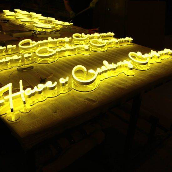 Christmas Visual Merchandising Signage - Christmas Window Retail Signs