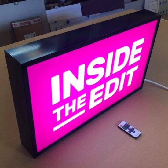 Lightbox - Light Boxes - Lightbox Sign - Carousel Lights