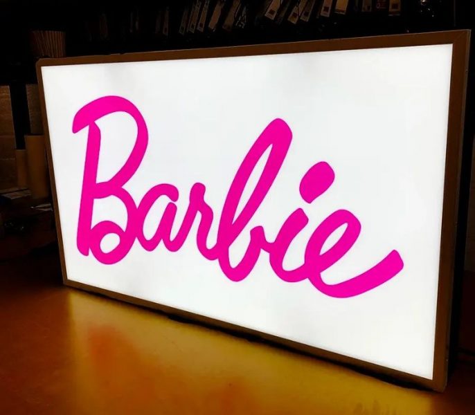 Custom Light Box - Neon Signs - Custom Signage Makers - Lightbox Signage - Halo Signs - UK Sign ...